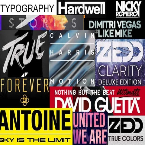 Typography research | PPTX