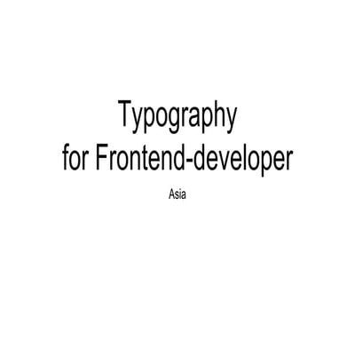 Roman Prudnikov presentations