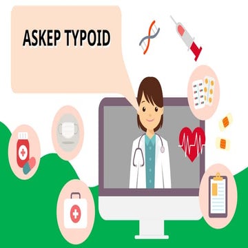 typoid.pptx materi typoid pada anak yang | PPT