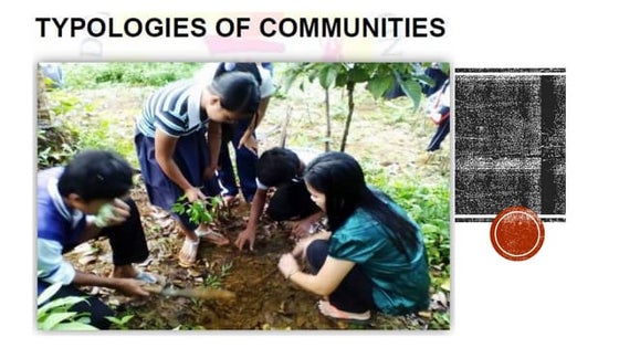 Typologies of Community | PPTX | Land and Farms | Real Estate