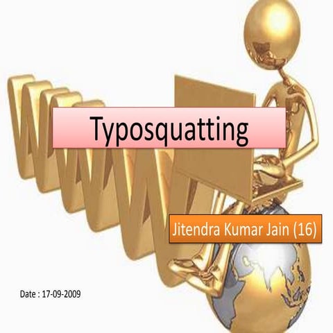 Typosquatting | PPTX
