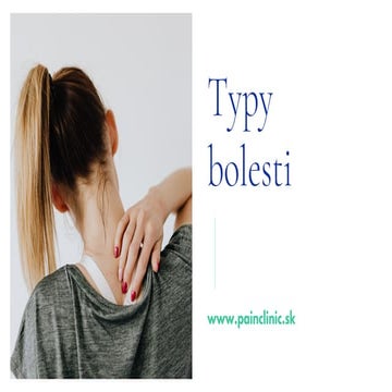 Typy bolesti | PPT