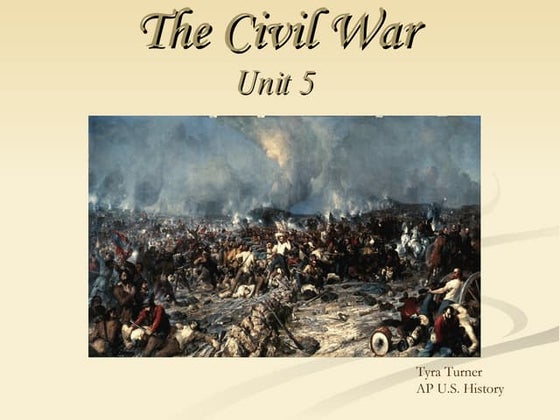Civil War Battles | PPT