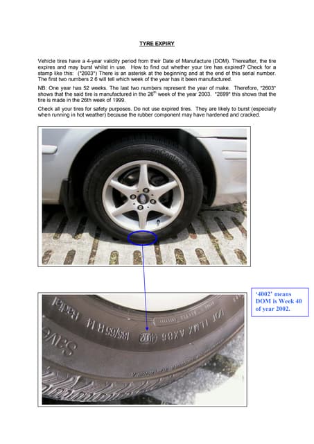 Tire Safety and Maintenance | PPTX | Auto Safety | Automotive