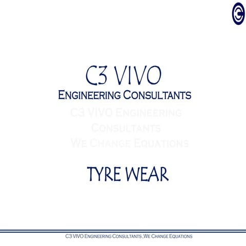 Tyre life 1.1 | PDF