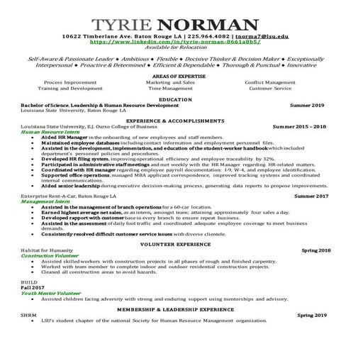 Julie Greathouse Resume-updated | DOCX