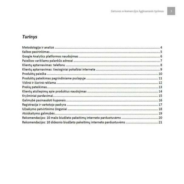 E-komercijos lyginamasis tyrimas | PPT