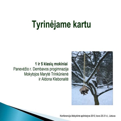 Vandens taršos bioindikatoriai | PPTX