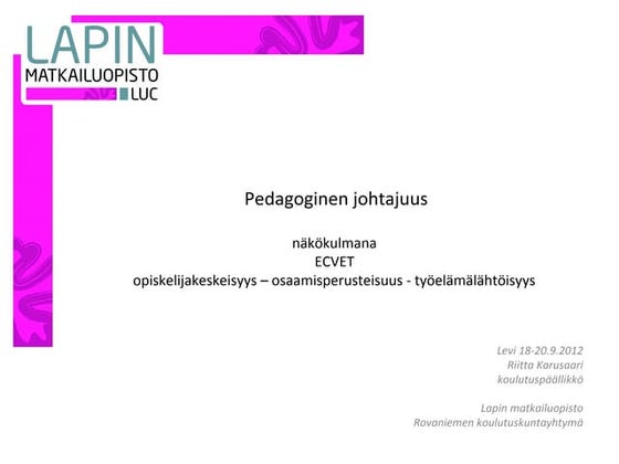 Ryhmä 5 koonti torstaista | PPT