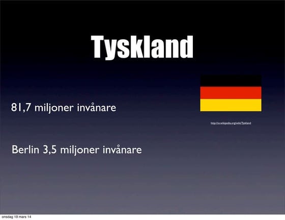 Tyskland | PPTX