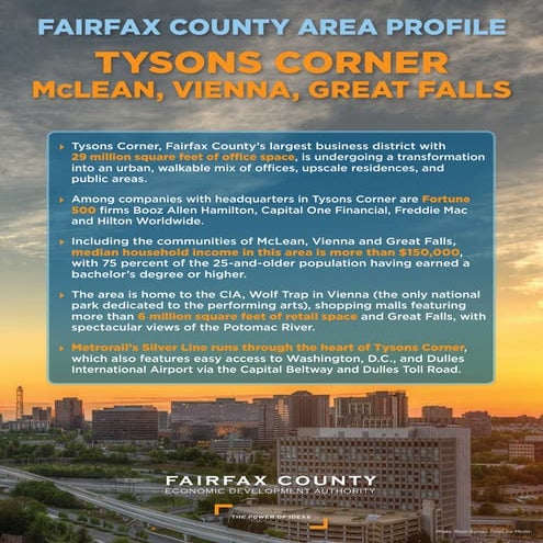Fairfax County EDA Presentation | PPT