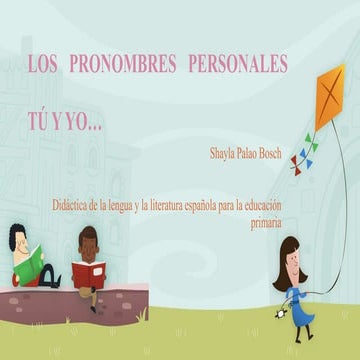 Tú y yo... los pronombres personales | PPTX