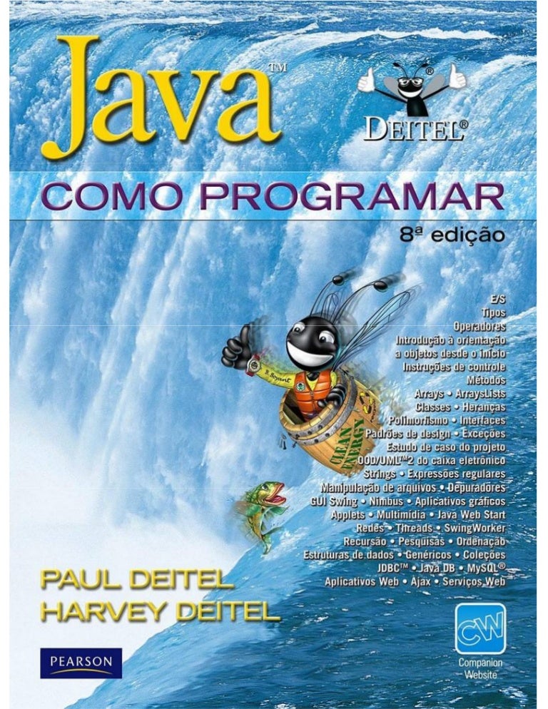 Livro Java Como Programar 8ª Edição 1143 Pag