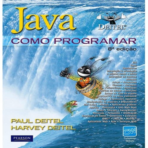 Livro java como programar 8ª edição (1143 pag) | PDF