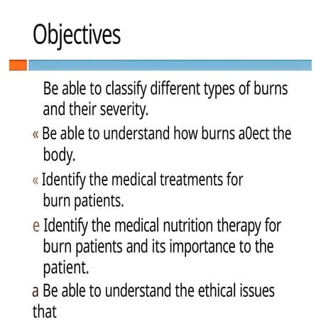 CASE STUDY ON BURNS | PPTX