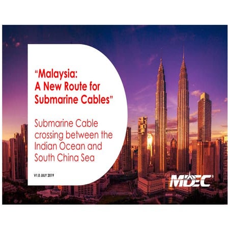 A New Route for Submarine Cables | PDF