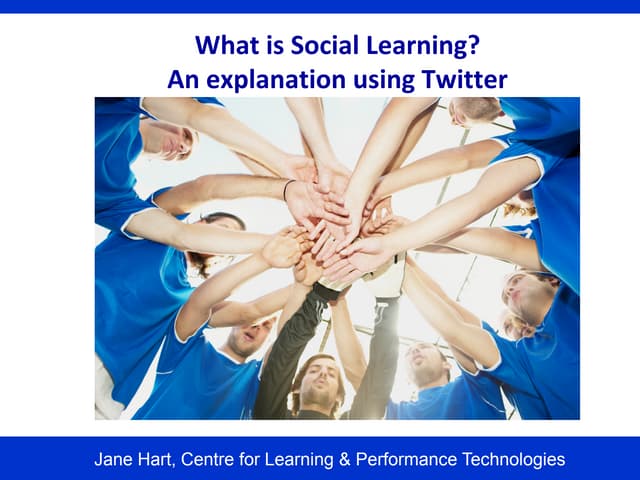 Social & Collaborative Learning in the Workplace
