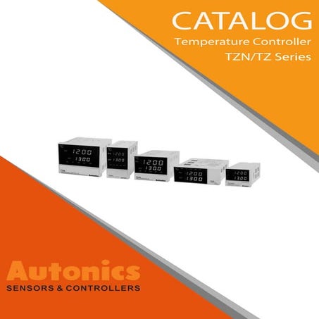 Catalog Temperature Controller TZN/ TZ series Autonics - Beeteco | PDF