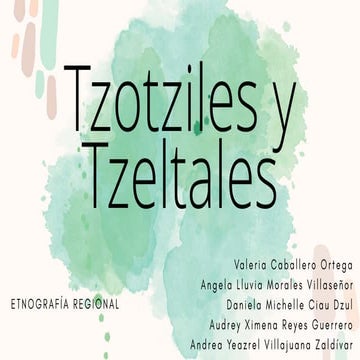 Tzotziles y Tzeltales.pptx