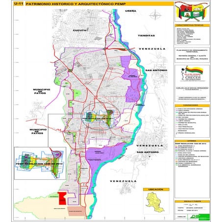Listado de barrios por UPZ en Bogotá | PDF