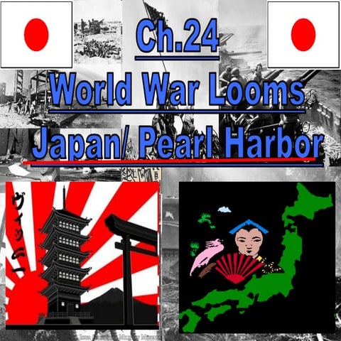 U.S. History (CH.24 Pearl Harbor) | PPT