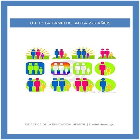 Nueva planificacion de preescola la familia | DOCX