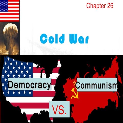 US History_ Cold War CH 26 | PPT