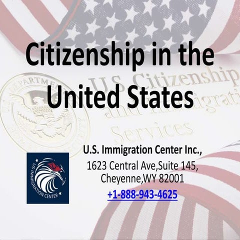 Form N-400, U.S. Citizenship Naturalization Forms | PPTX