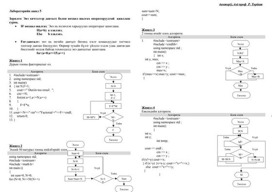 U.cs101 лаборатори 12 | PDF
