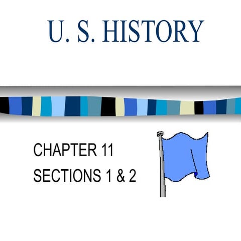 U. s. history (social studies) | PPT