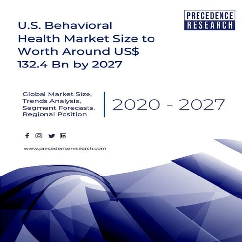 Opening Remarks - The Future of Mental and Behavioral Health May 19 | PDF