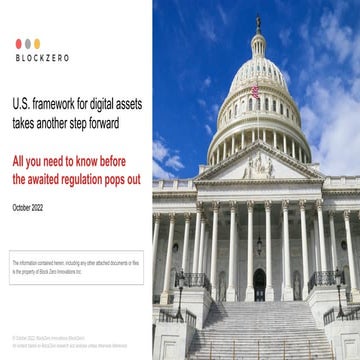 Digital Assets in United States: All you need to know before the US ...