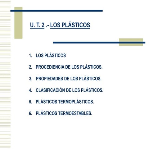 U.T.-2-Los-Plásticos.ppt