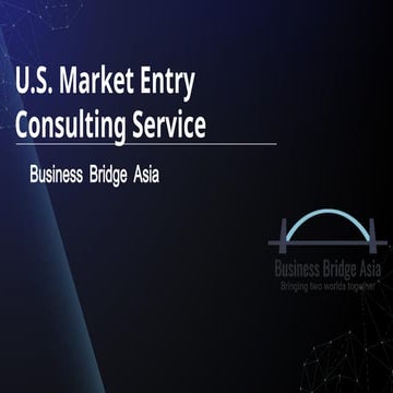 U.S. Market Entry Consulting Service.pptx