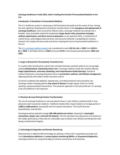 The Evolution of Patient Care Through Concierge Medicine.pdf