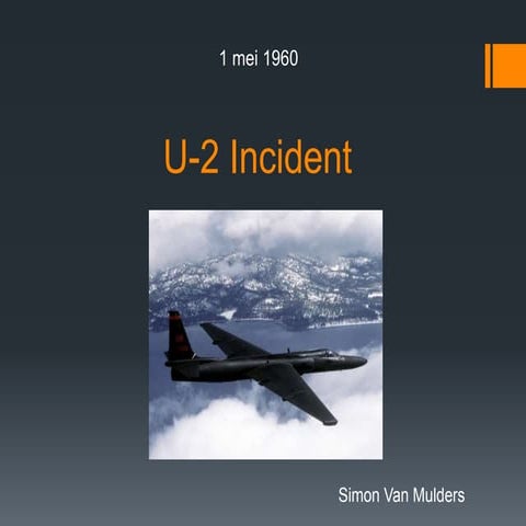 U-2 Incident | PPT