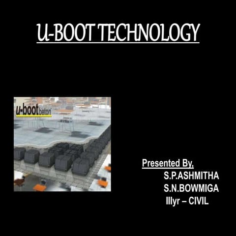 U boot technology | PPTX