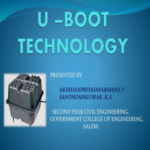U boot technology | PPTX
