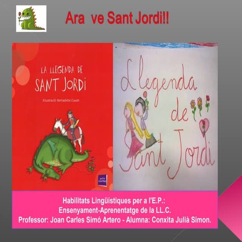 U.d. sant jordi | PPT