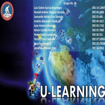M learning , u-learning | PPTX