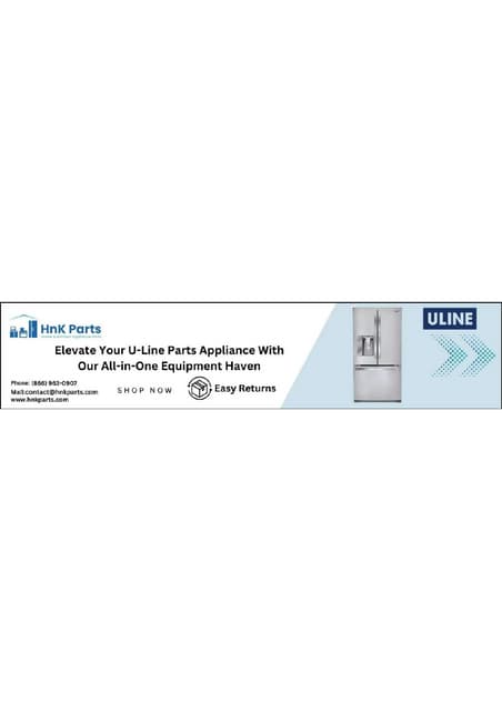 Avanti products | Avanti replacement parts - HnKParts | PDF