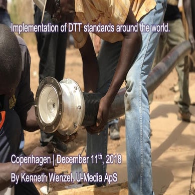 Implementation of DTT standards around the world. December 2018 | PDF