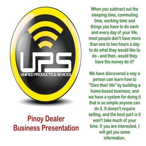 UPS Presentatio | PPT
