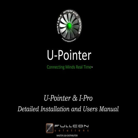 U Pointer Detailed Training Manual | PPTX