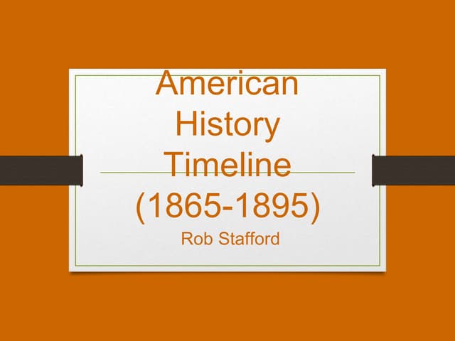 History timeline | PPTX | Rail Travel | Travel Type