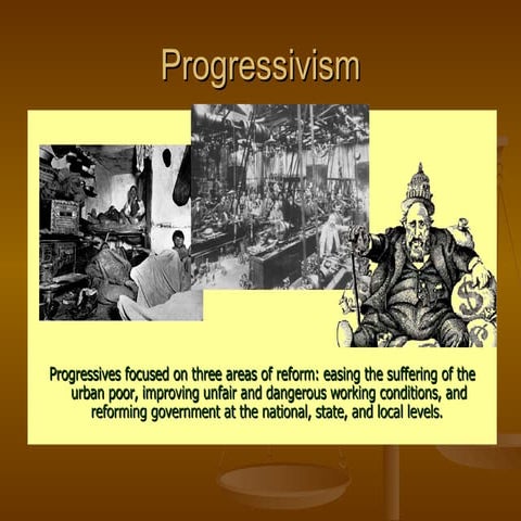 U.S. Progressivism | PPT