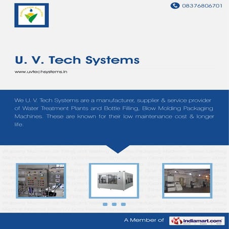 U v-tech-systems[1] | PDF