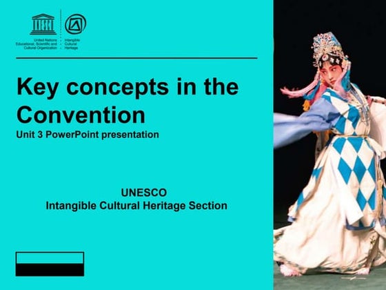 Intangible Cultural Heritage Discussion (Key Points).ppt