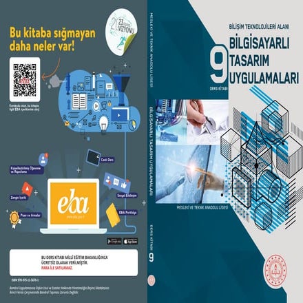 MEB - Bilgisayarlı Tasarım Uygulamaları 9 | PPT