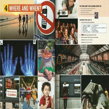 outcomes unit 4 lesson 1 national geographic | PPTX